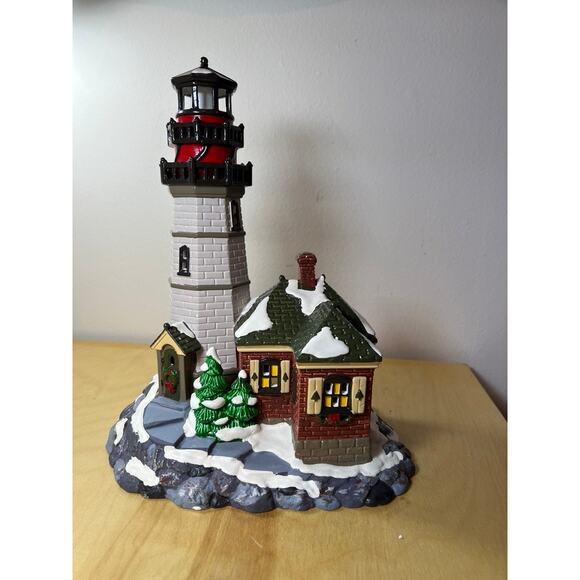 Department 56 | Holiday | Dept 56 Christmas Cove Lighthouse 995 ...
